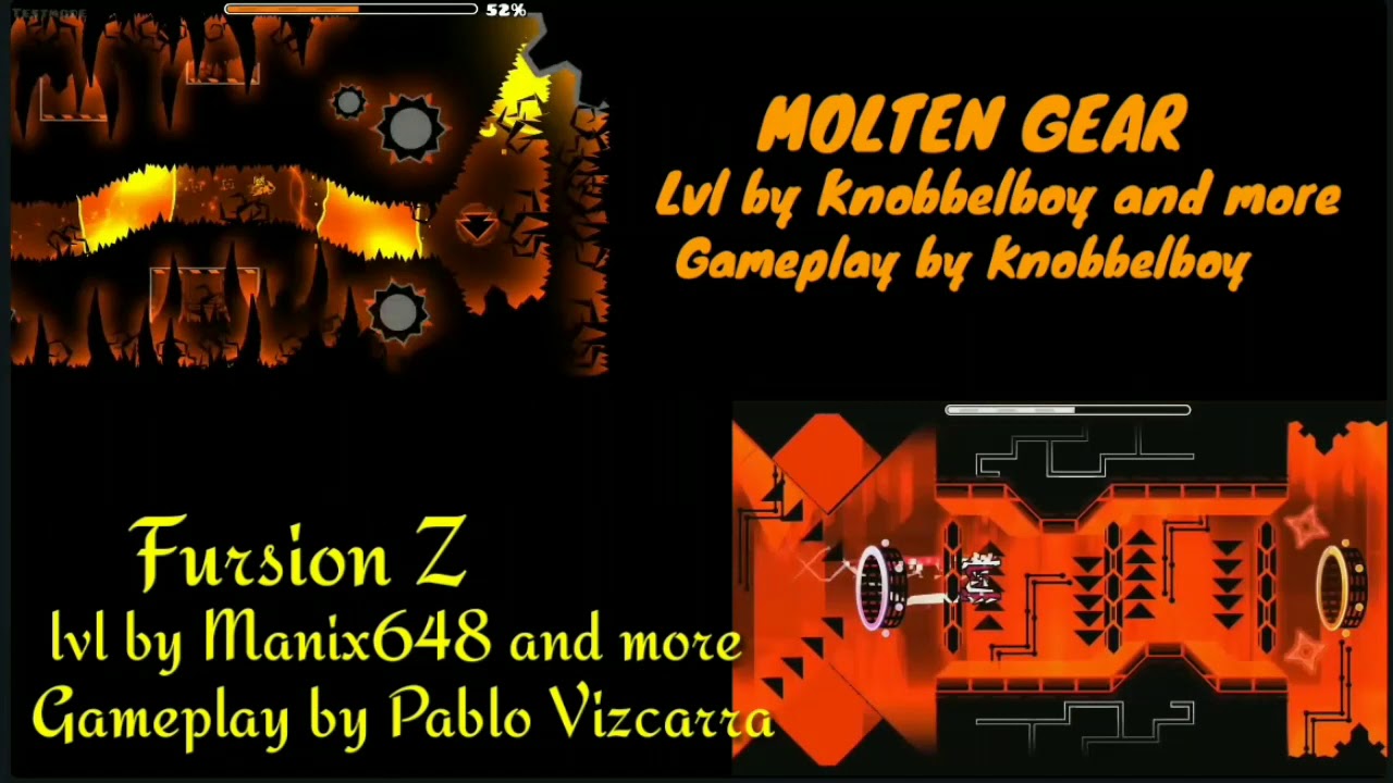 Molten Gear [by Knobbelboy and more] VS Fusion Z [by Manix648 and more ...