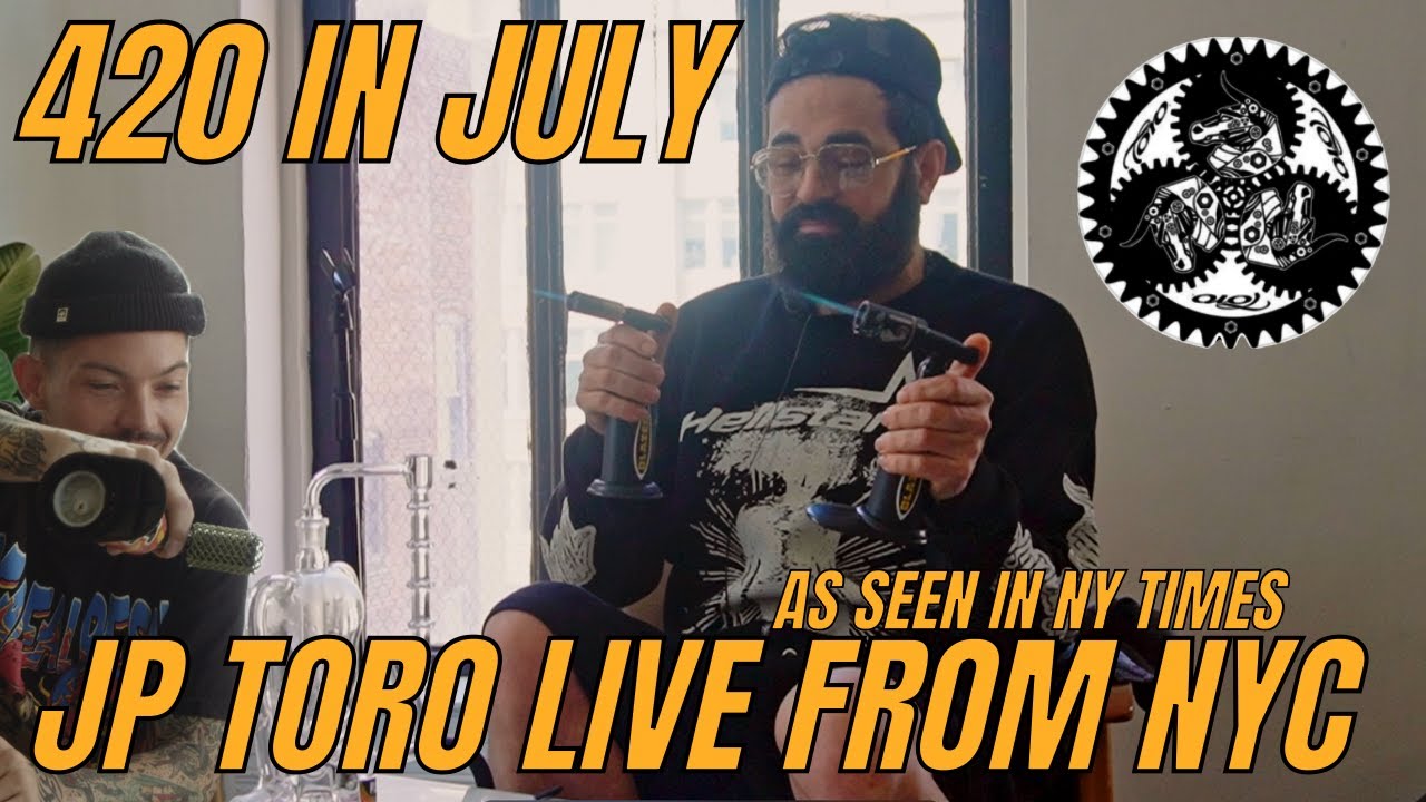 JP Toro Hot Dabs Sessions LIVE From NYC - YouTube