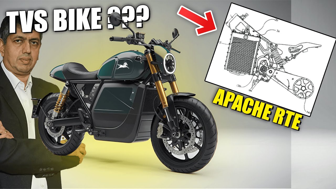 Upcoming TVS Apache Electric BIKE (RTE) *UPDATE* ! Electric Bike ...