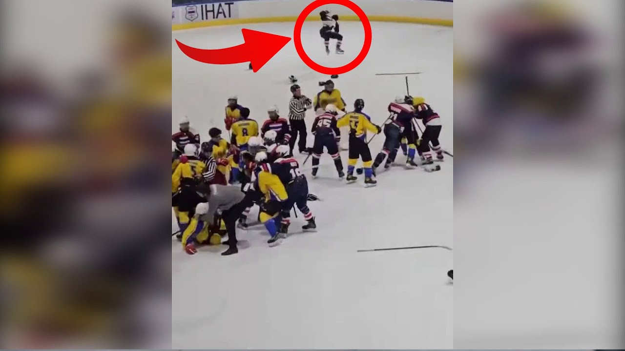 This handshake brawl is going completely viral - YouTube