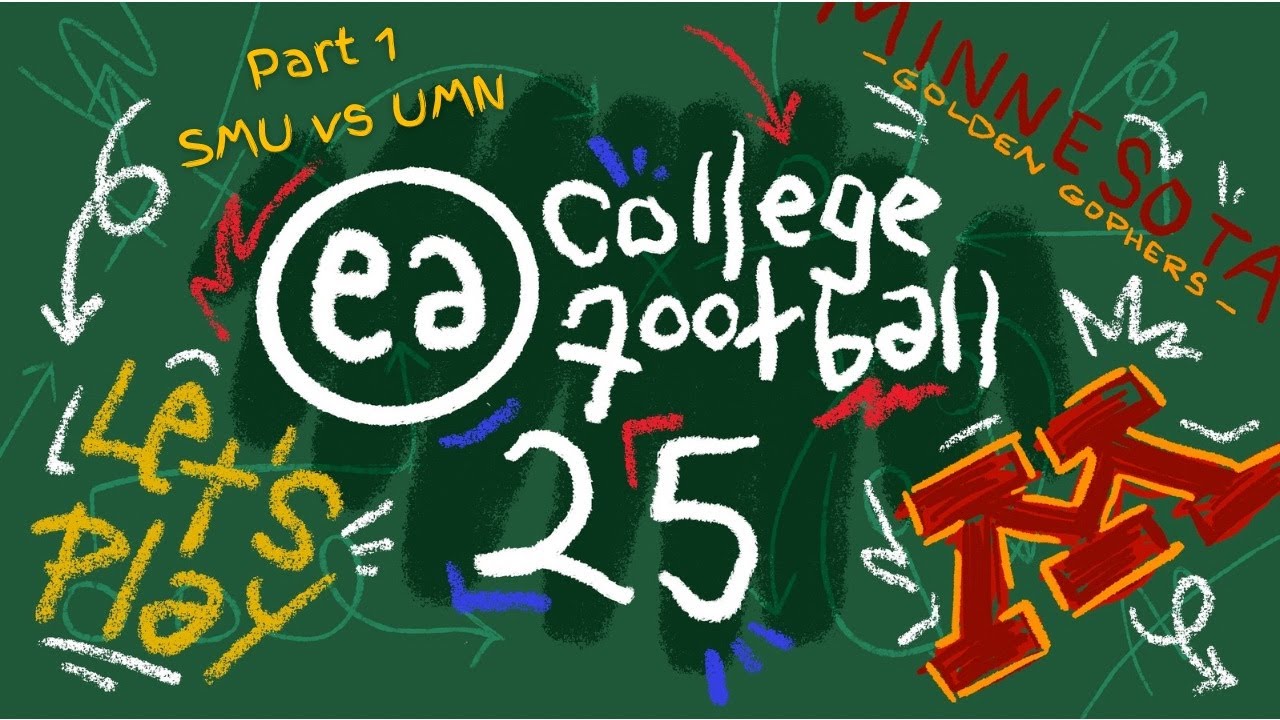 Ski-U-Mah -- EA College Football 25 Let's Play Pt 1 - YouTube