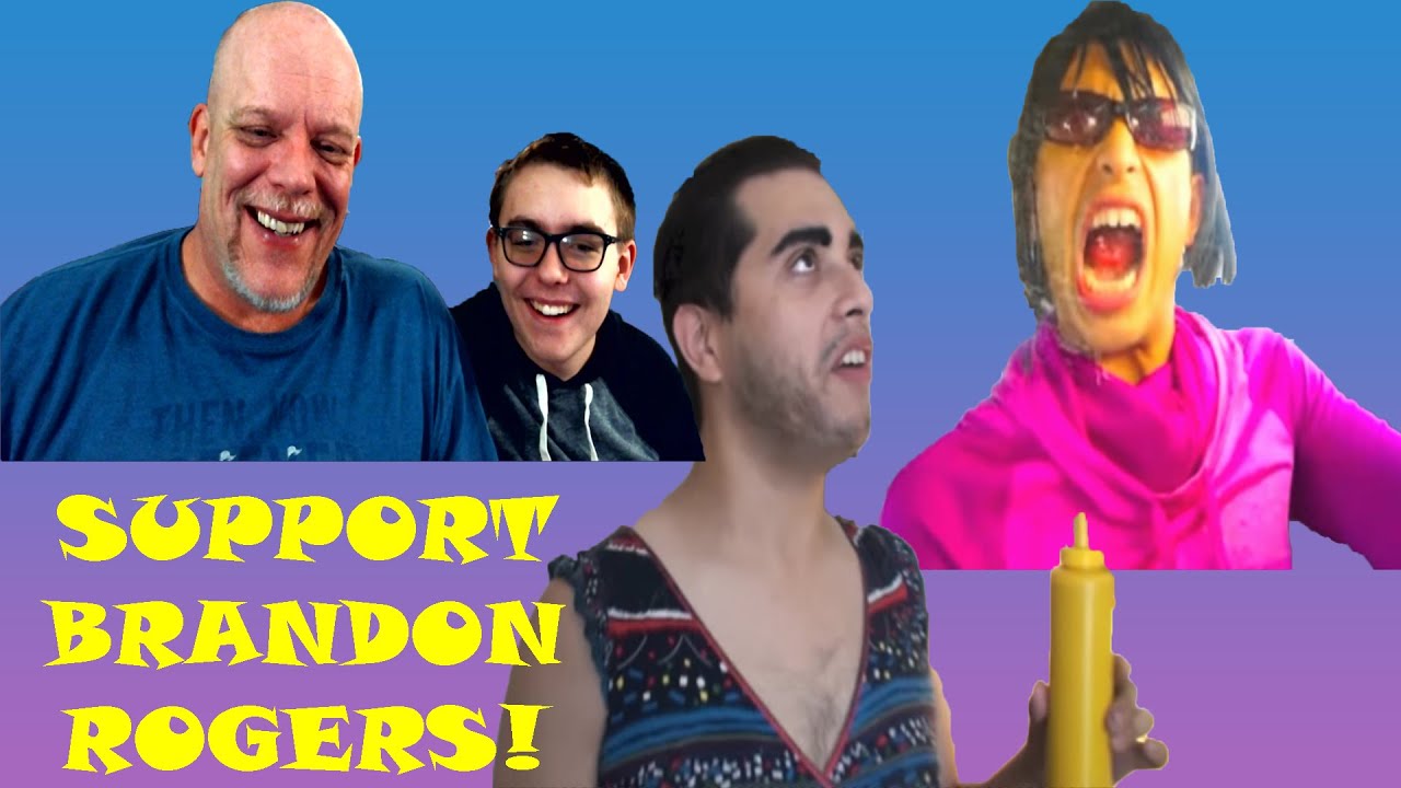 REACTION TIME | Brandon Rogers Is Simply The Best! - YouTube