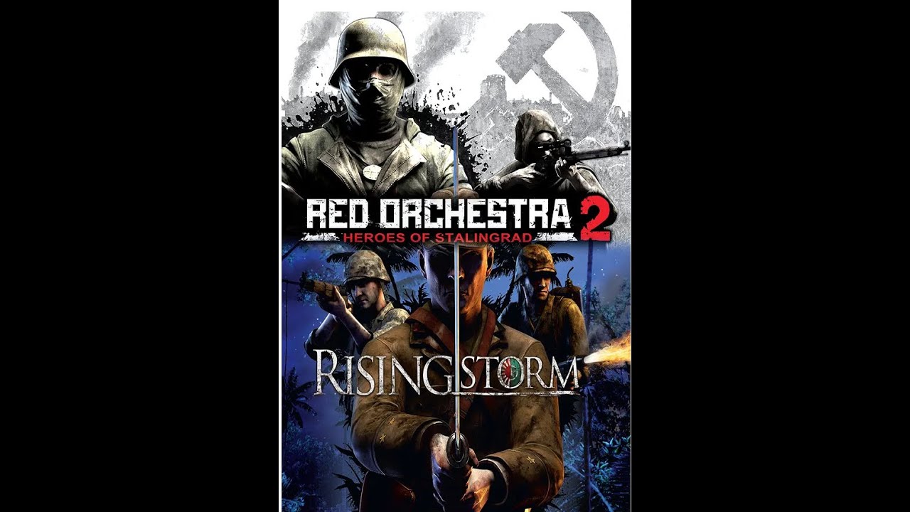 RED ORCHESTRA 2 RISING STORM (Gameplay by me) - YouTube