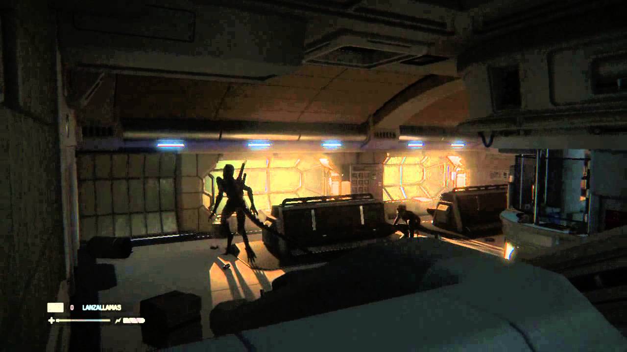 Alien Isolation MINI gameplay - YouTube