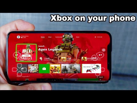 How To Play Xbox One On Your Phone - Xbox One Phone Emulator - YouTube