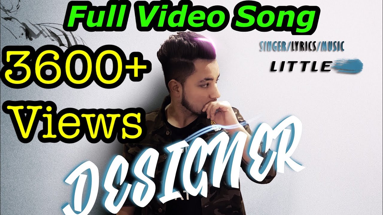 Little The Rapper - Designer Song (Official Music Video) - YouTube