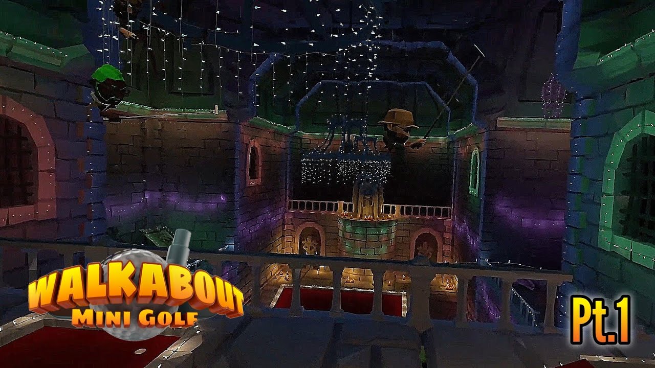 Walkabout Mini Golf VR Moments. Ep 1 - YouTube