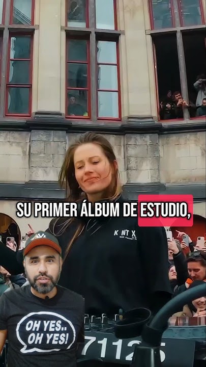 Charlotte de Witte anuncia álbum debut de 11 tracks originales 🎶 #charlottedewitte #kntxt # ...