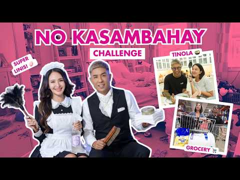 NO KASAMBAHAY CHALLENGE FT MR B! |KATRINA HALILI