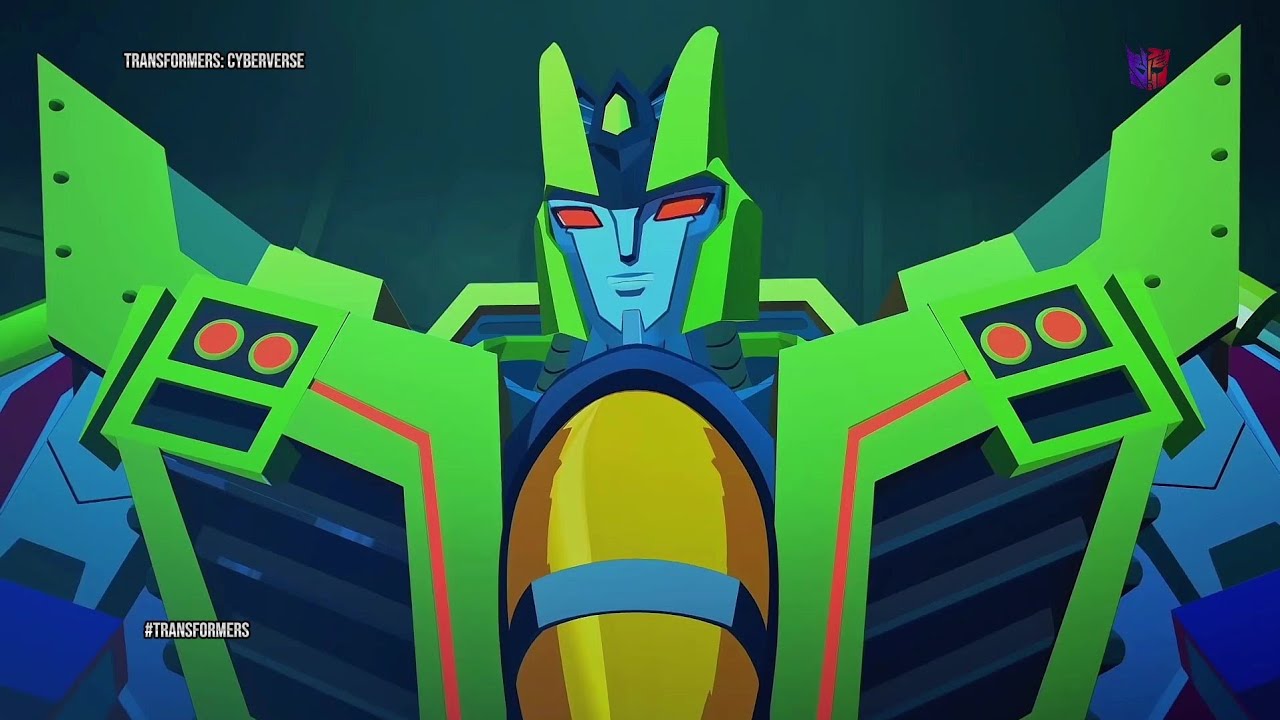 Transformers: Cyberverse: Power of The Spark - S2 - Ep6 - Dark Birth ...