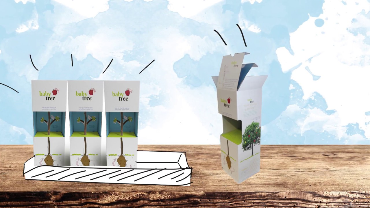Baby Tree | Grow your own fruit tree! - YouTube
