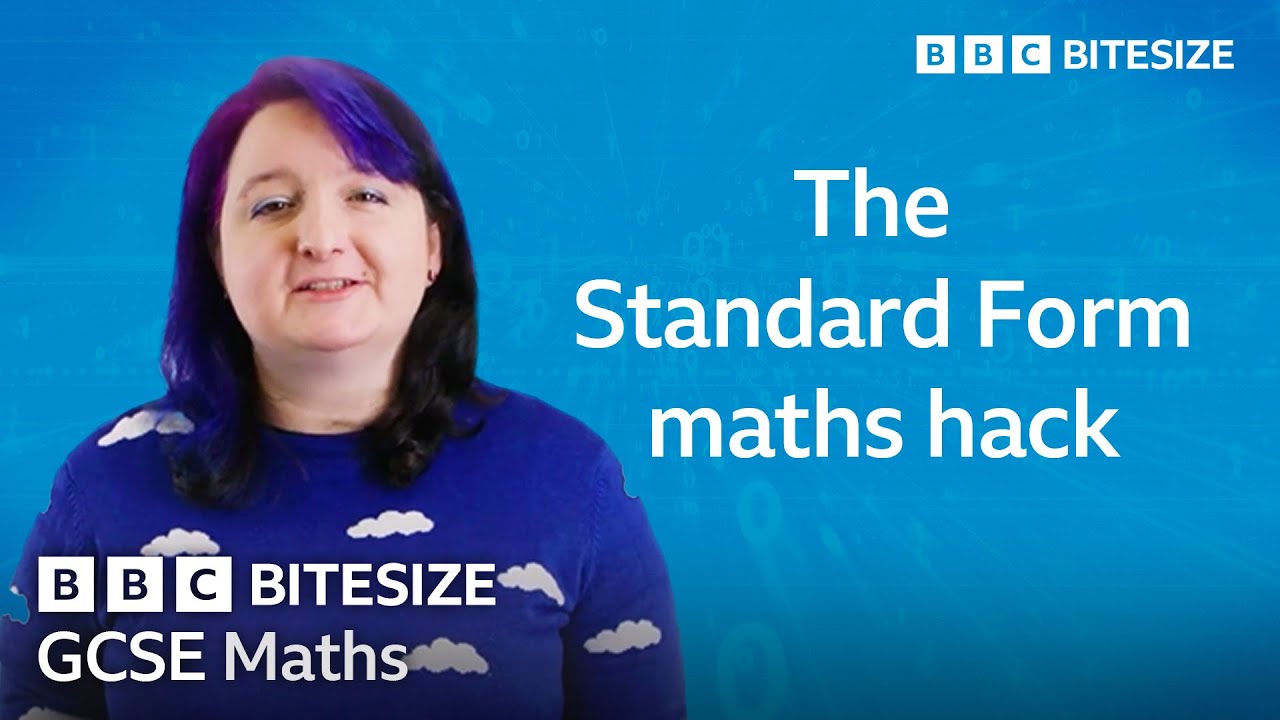 GCSE Maths Revision | The standard form maths hack - YouTube