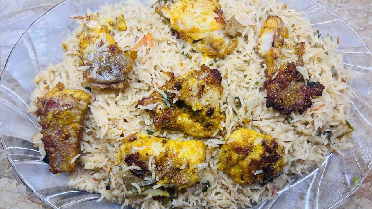 Boneless Fish Pulao Recipe || Tasty & Delicious Recipe by Tayyba’s ...