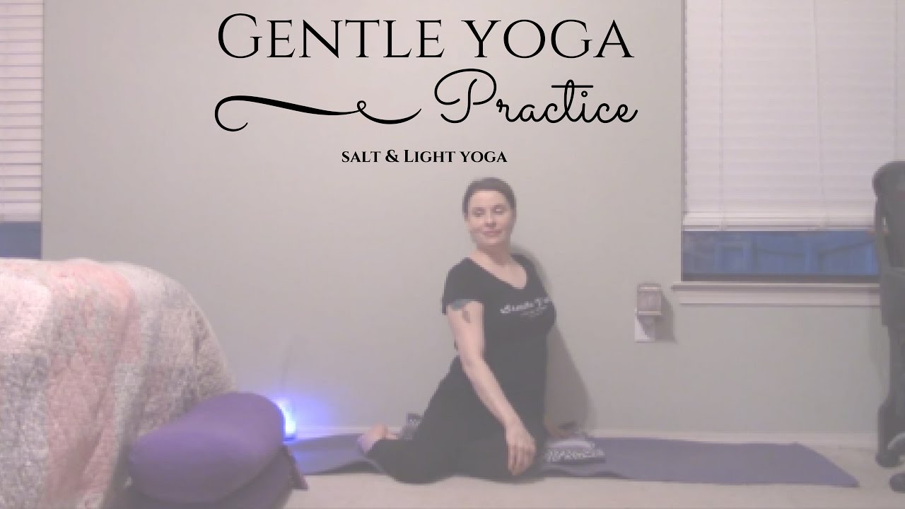 Gentle Holy Yoga Practice: A Little R & R For Body, Mind, and Spirit ...