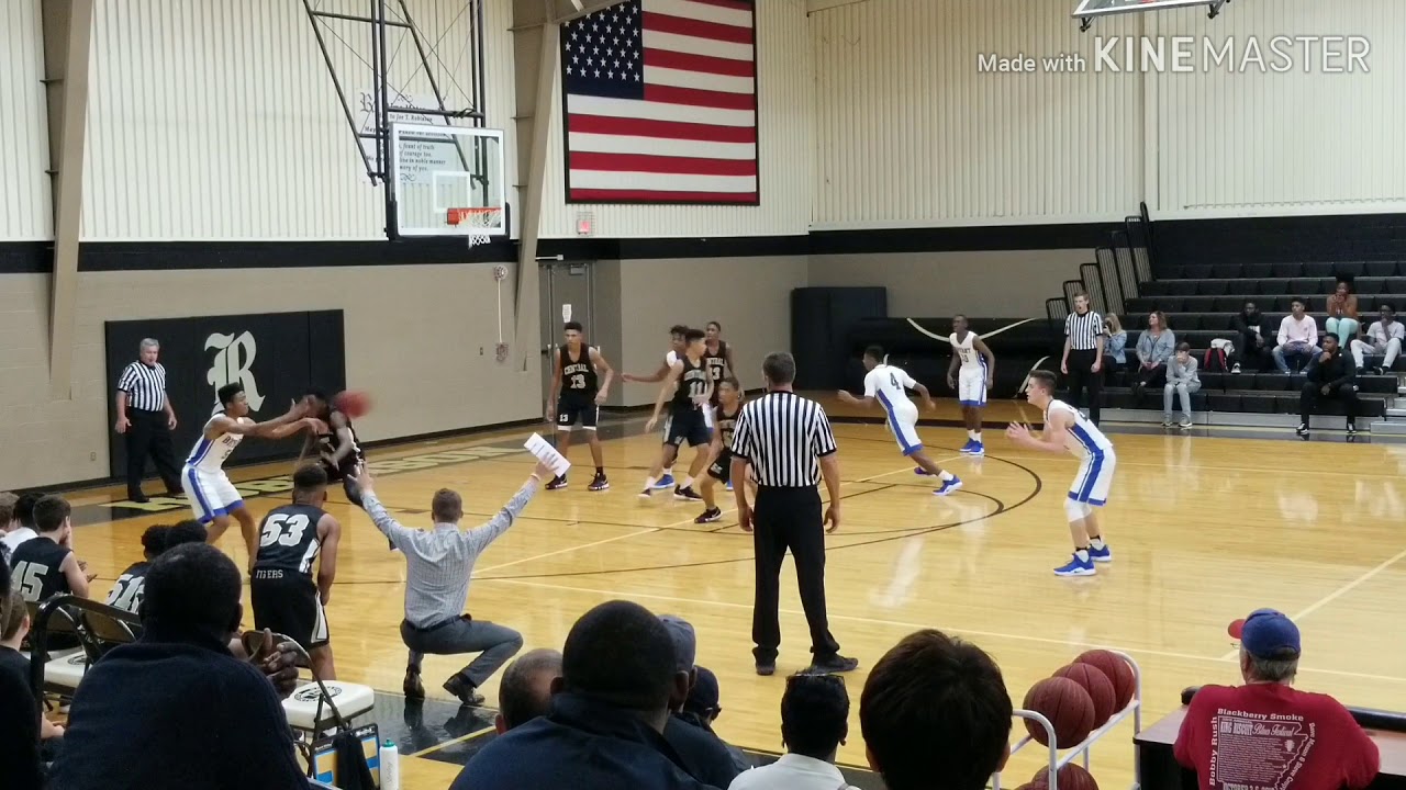 Gabe George CO/2022 Joe T. Robinson Tourney Nov 8, 2018 - YouTube