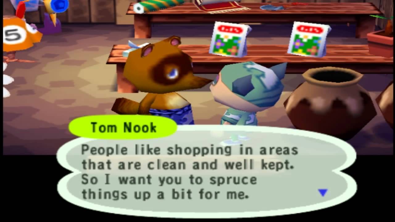 Tom Plays Animal Crossing Part 3 - YouTube