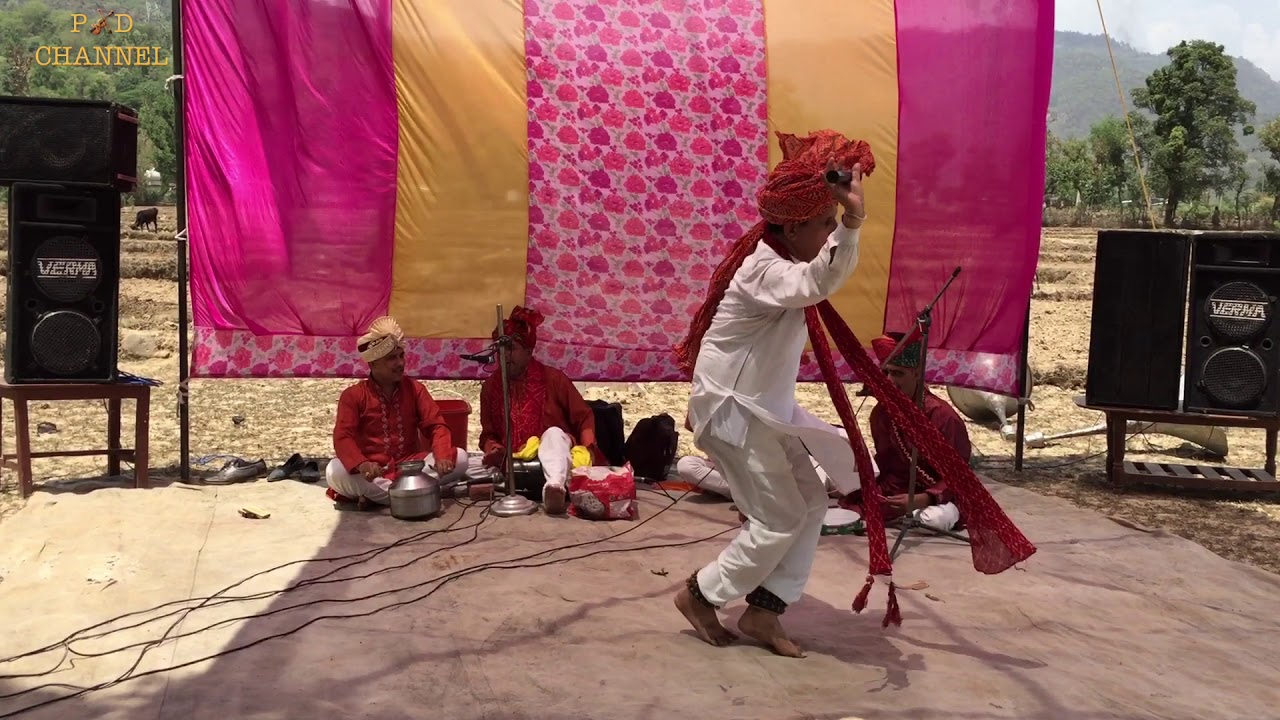 SUPER HIT HIMACHLI lok geet DHOBAN BY BANSI LAL - YouTube