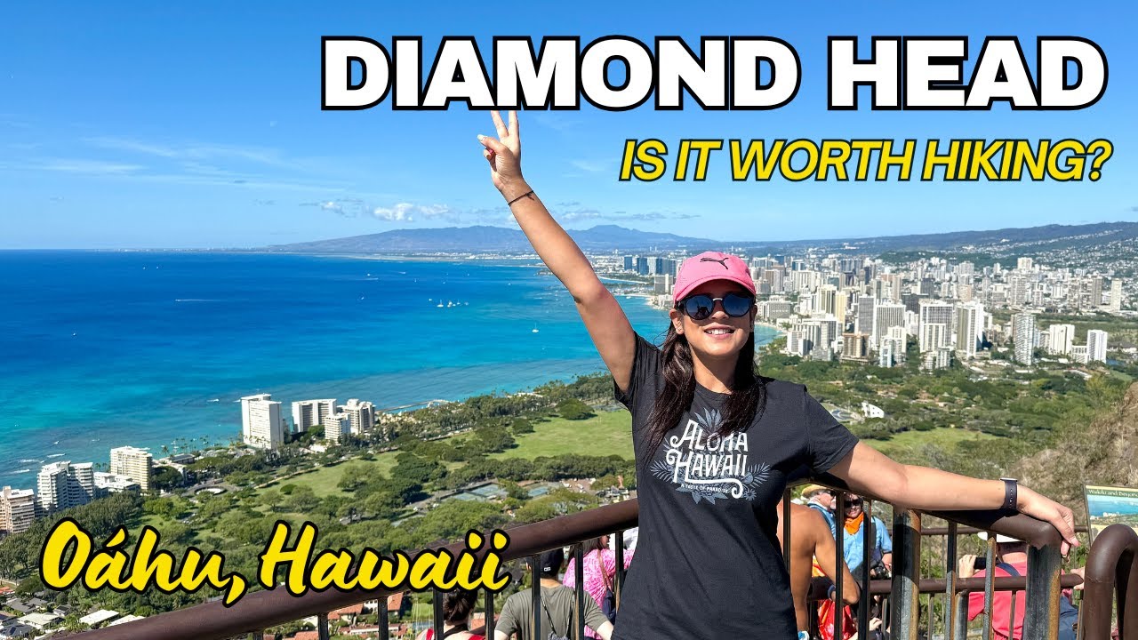 Hiking Diamond Head | Oáhu's Most Popular Hike | Diamond Head Crater ...