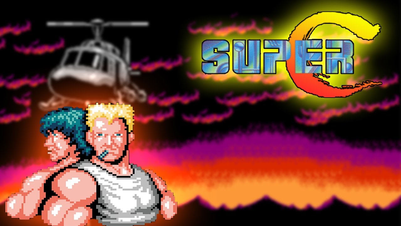 Contra 2 - Super Contra - (Nintendinho) - ATÉ ZERAR - YouTube