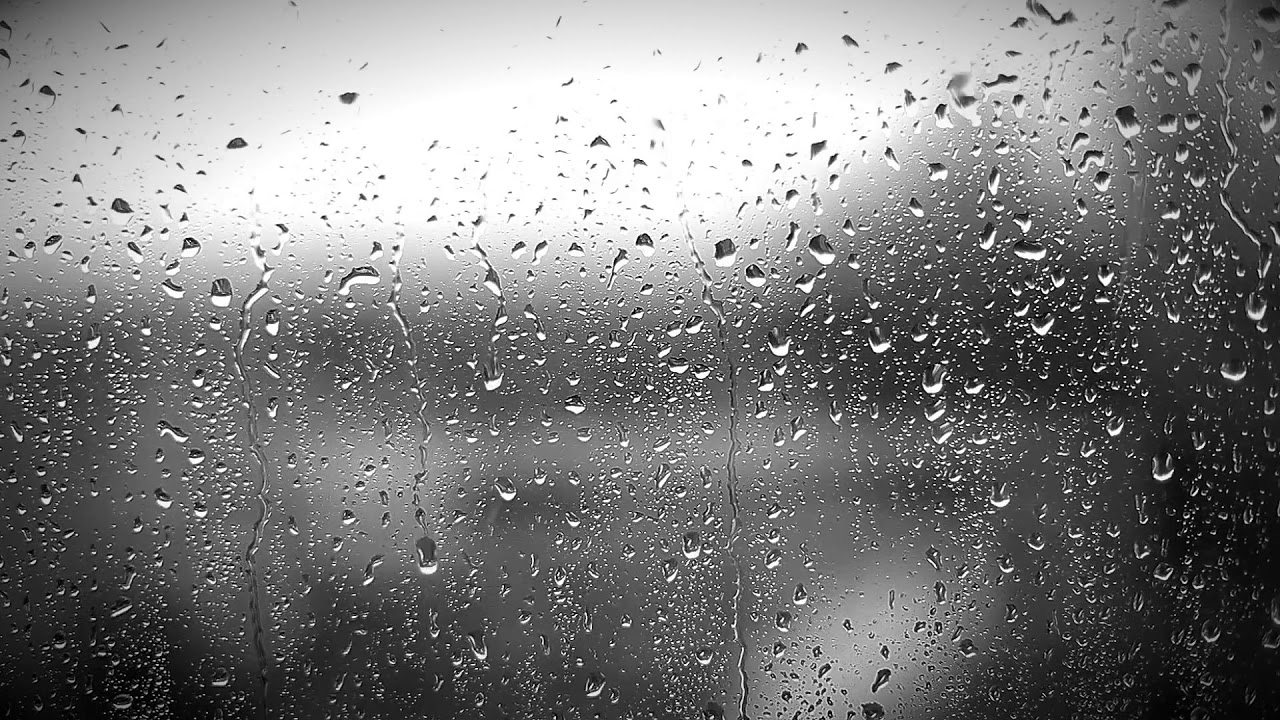 Rain on glass effect | BB VFX - YouTube