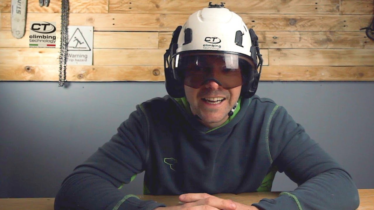 Climbing Technology Aries Tree Helmet Review - YouTube