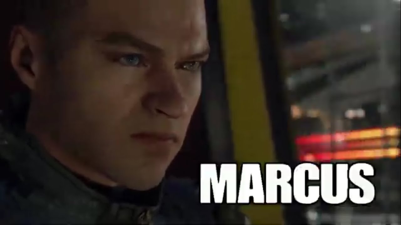 Detroit Become Human: MARCUS - YouTube