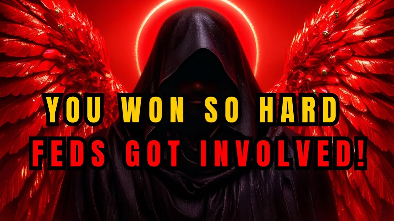 CHOSEN ONE, YOU WON SO HARD IT LOOKS ILLEGAL — NOW THE FEDS ARE GETTING ...