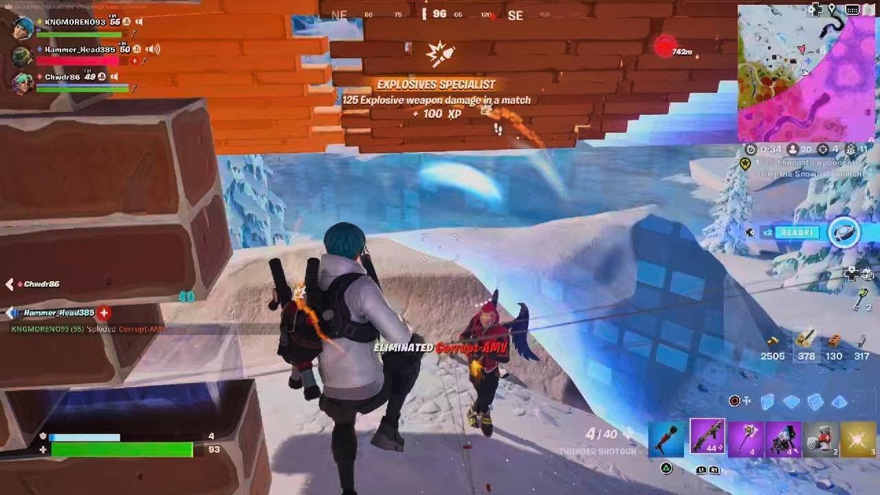 Fortnite Crowd Win 12 - YouTube