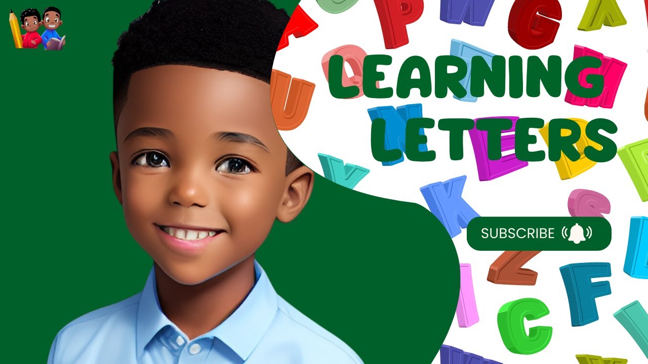 Learning the Letters A - Z | Writing and Sounds - YouTube