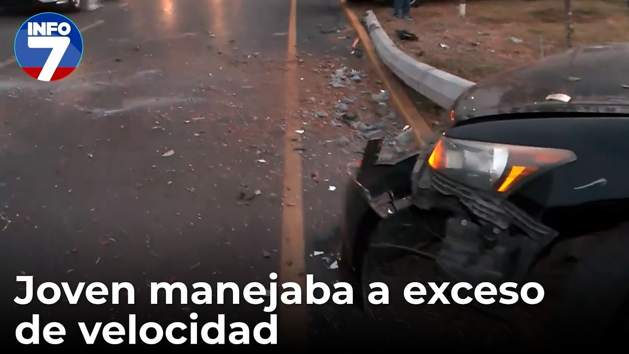 Derriba poste en Blvd. Antonio L. Rodríguez en Monterrey al intentar ...