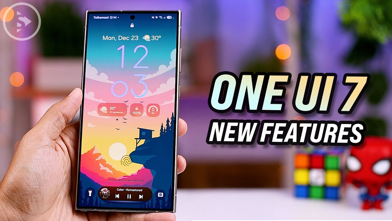 Latest Features in Samsung One UI 7.0 Update Based on Android 15 - YouTube