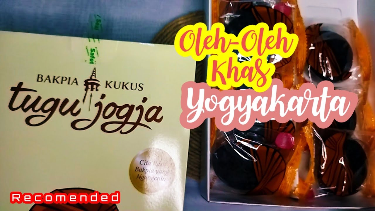 Rekomendasi Oleh-oleh Khas Yogyakarta Bakpia Kukus Tugu Jogja Cokelat ...