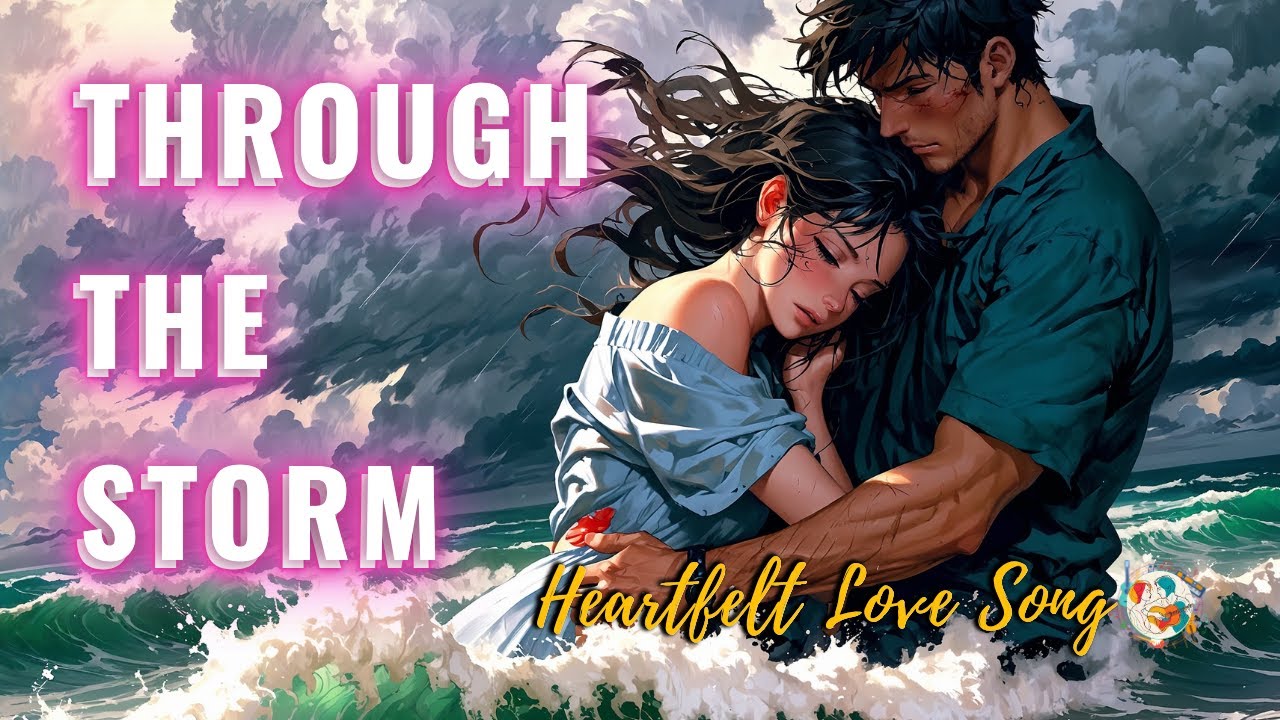 Through the Storm | A Heartfelt English Love Song with Lyrics - YouTube