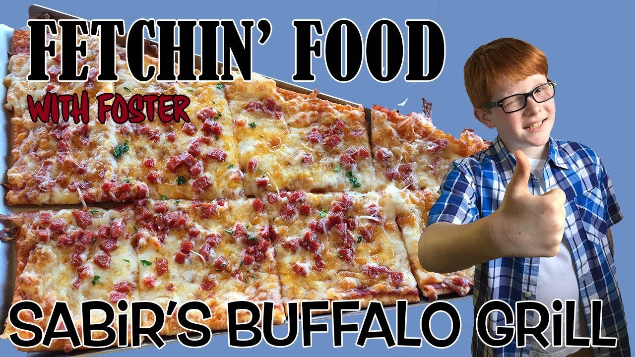 Fetching Food: Sabir's Buffalo Grill | Jamestown, North Dakota - YouTube