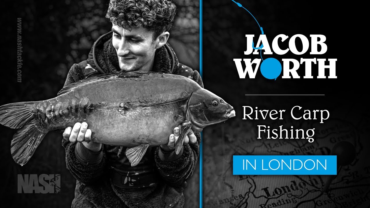 Jacob Worth - River Carp Fishing in London - YouTube