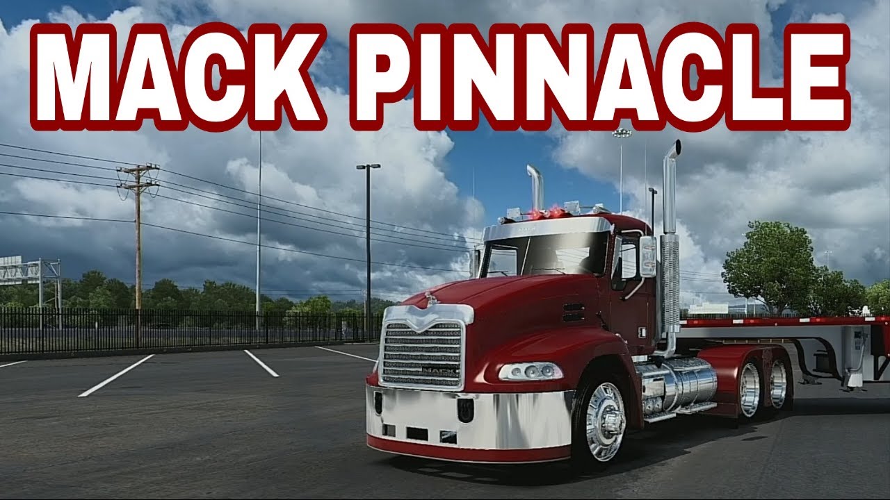 Mack Pinnacle, by Bormann's Performance Modding - YouTube