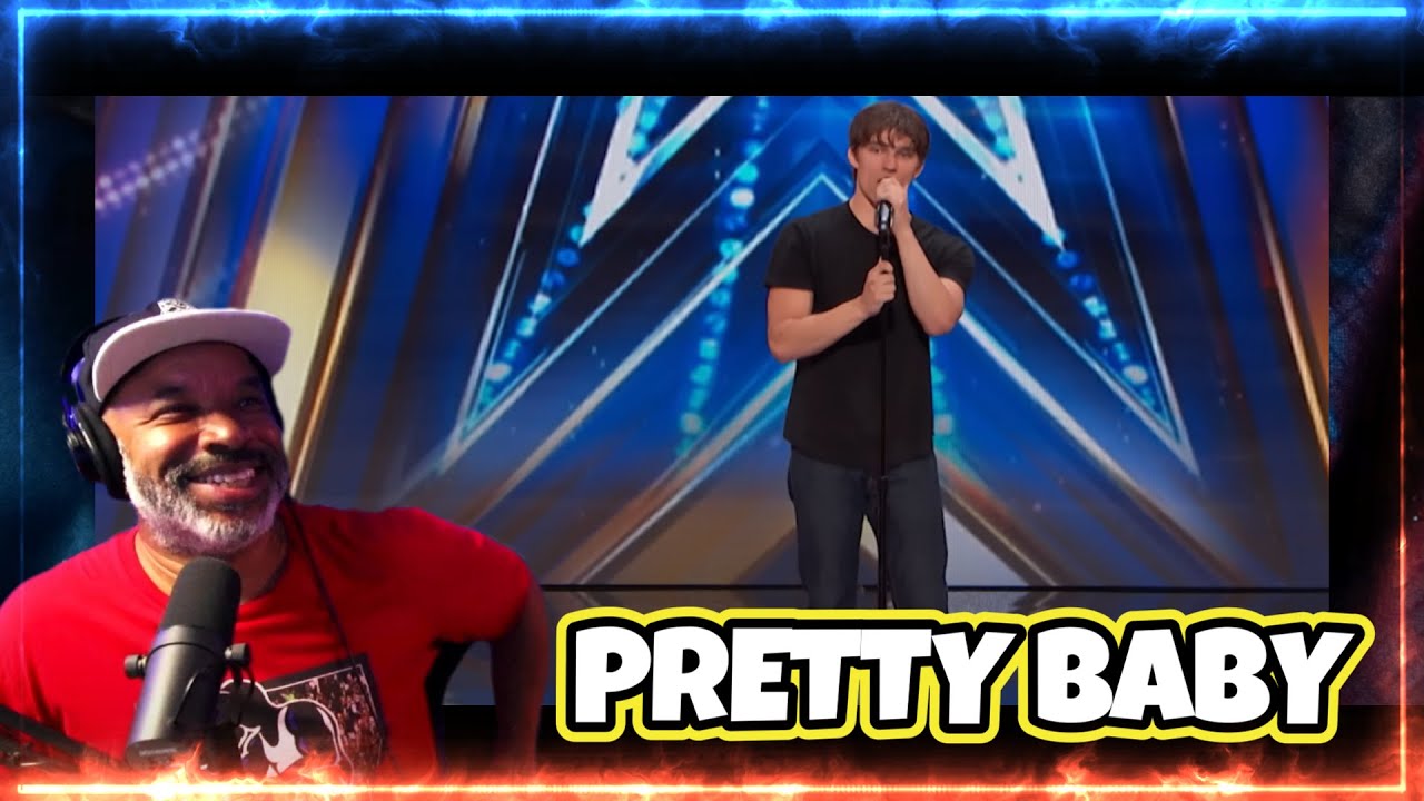 Producer REACTS To Alex Sampson Sings Original Song, "Pretty Baby ...