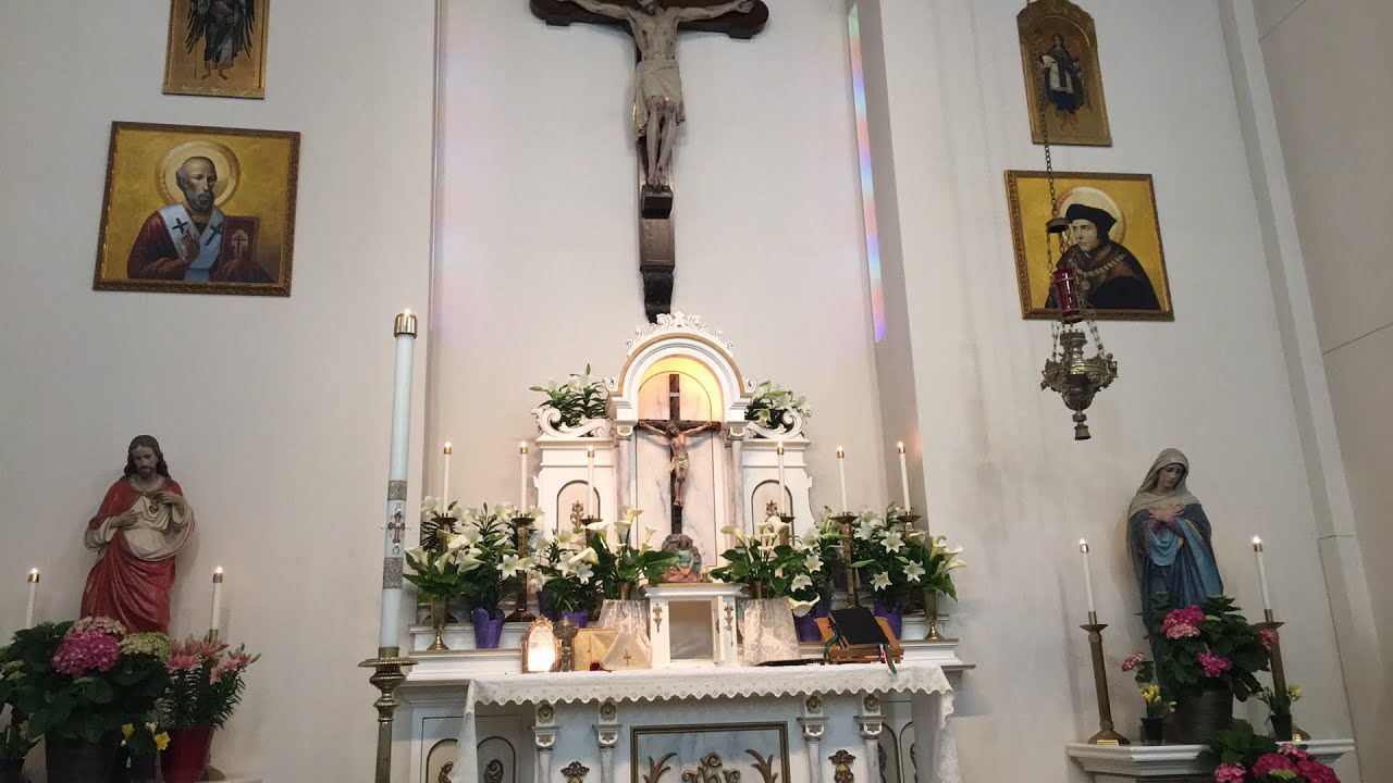 Traditional Latin Mass of the Resurrection of Our Lord Jesus Christ ...