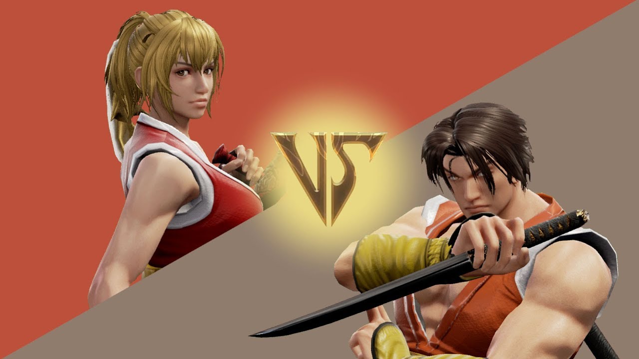 SOULCALIBUR™Ⅵ CREATION BATTLES : MAKI VS GUY - YouTube