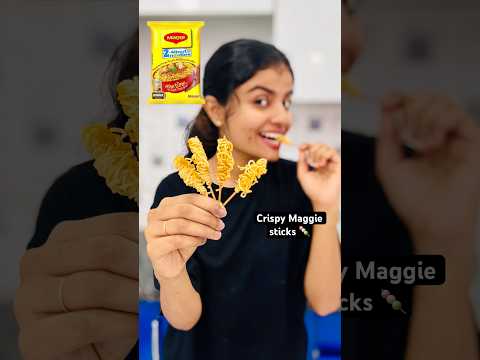 Crispy Maggi sticks 🍡🤩|#shorts #cooking