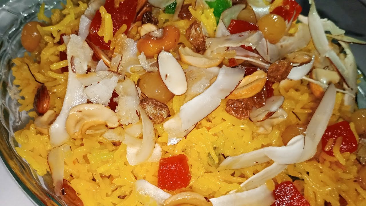 zarda Recipe by Foods and Delights |shadionwalazarda zarda |2023 - YouTube