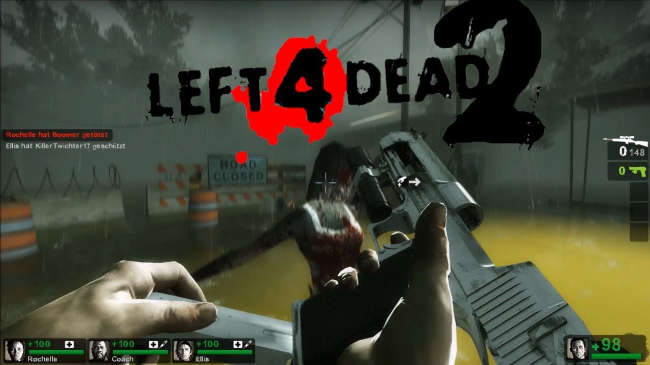 Left 4 Dead 2 Graphics comparison 4K 60FPS (prod Killertwichter17 ...