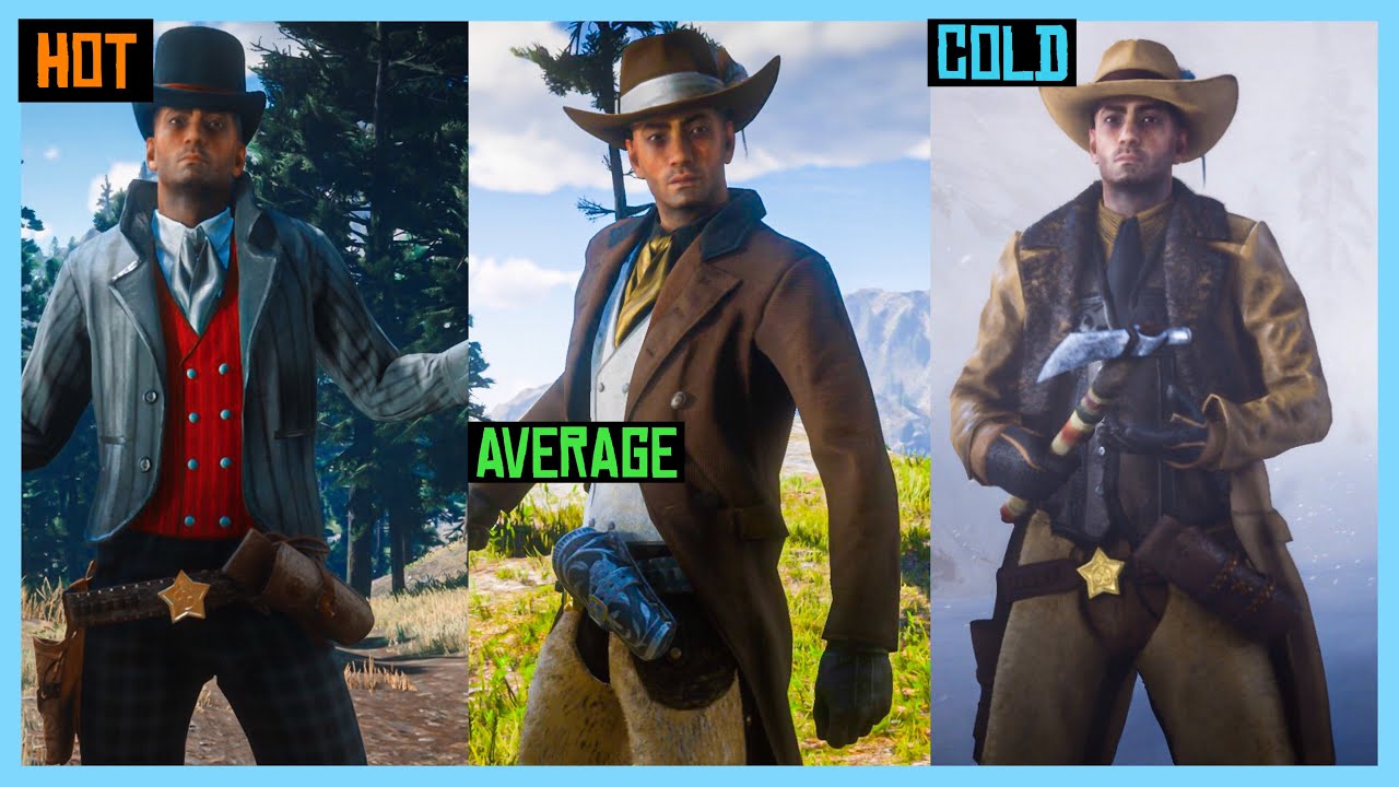 Red Dead Online Luxury Dope Outlaws Outfits - YouTube