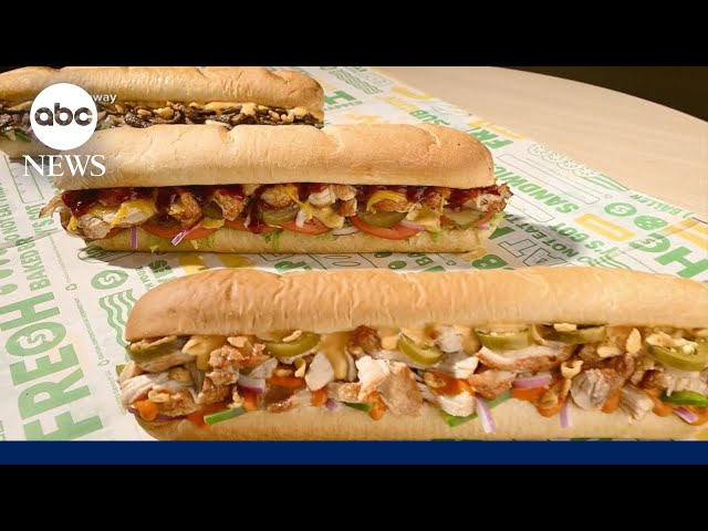 Subway announces new foot-long deals | eJOY English