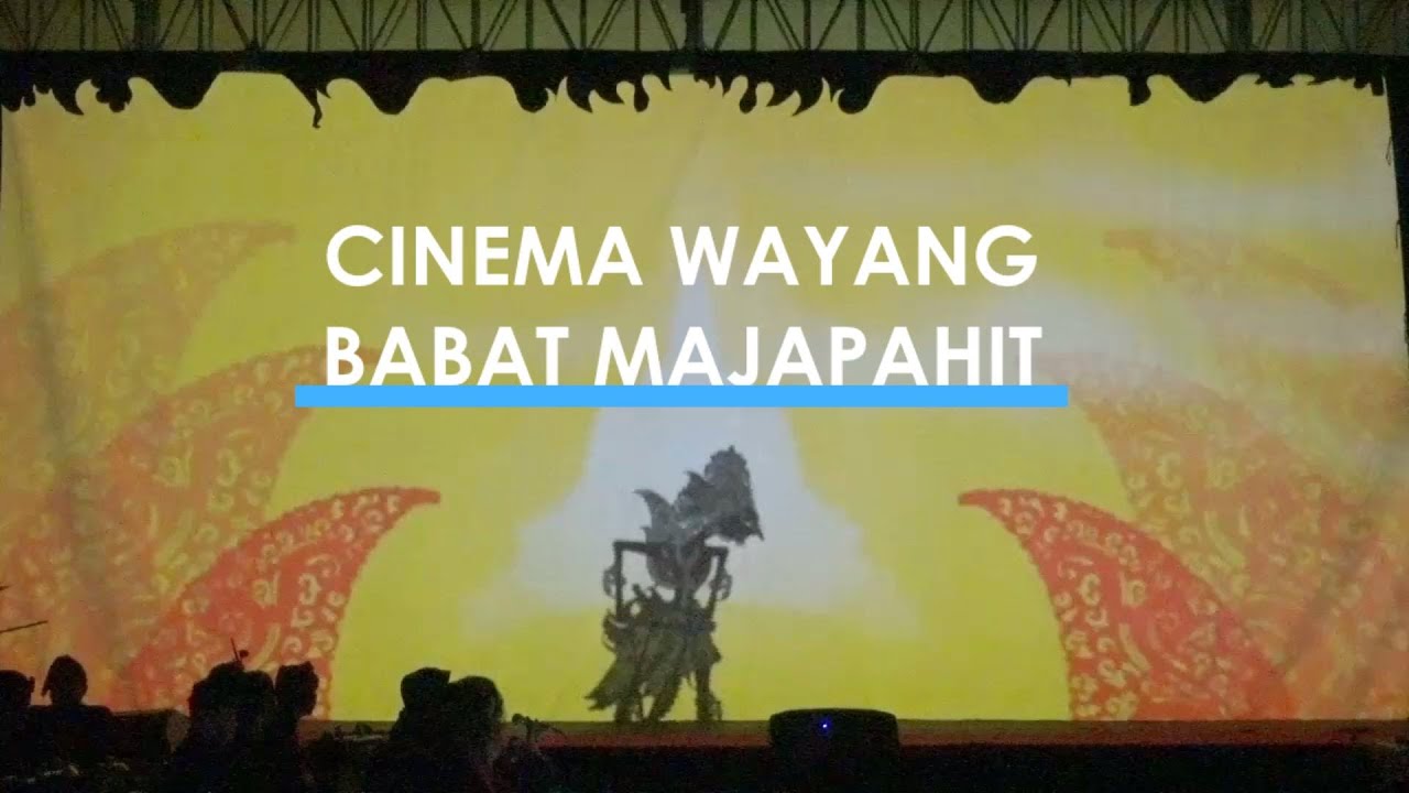 CINEMA WAYANG BABAT MAJAPAHIT - YouTube