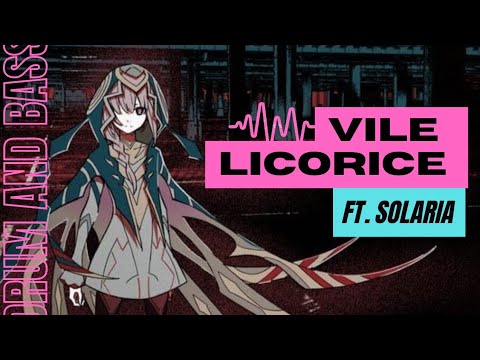 VILE LICORICE (ft. Solaria)【﻿SynthV Vocaloid / EDM / Dark Drum and Bass ...