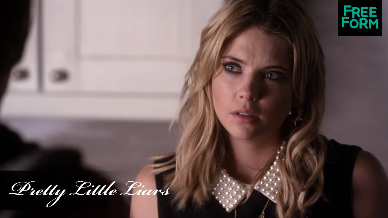 Pretty Little Liars | Season 4, Episode 10 Clip: Haleb Shocker ...
