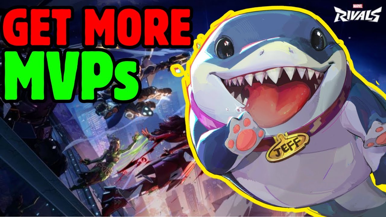 How to Play JEFF THE LAND SHARK Guide - Marvel Rivals - YouTube
