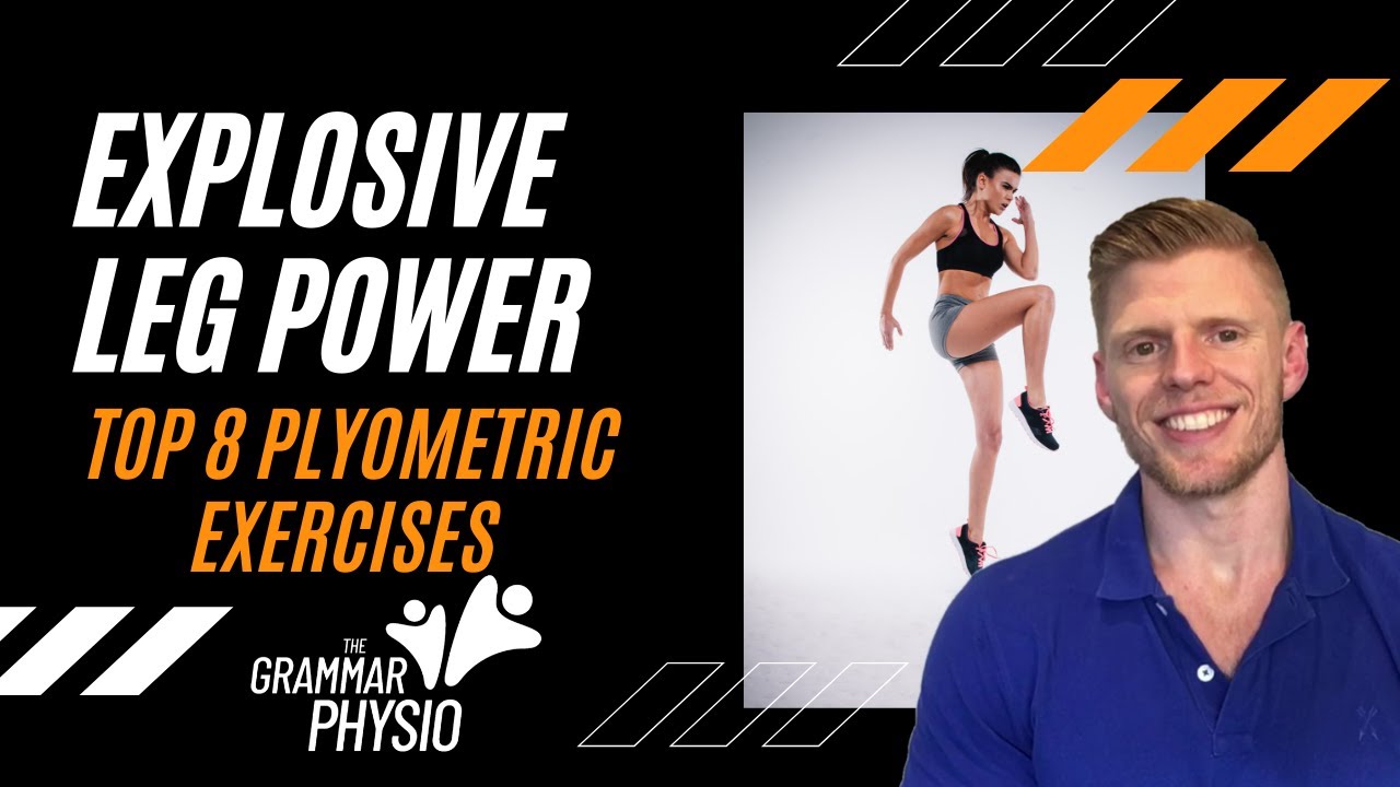 Top 8 Plyometric Exercises for Explosive Leg Power Part 1 - YouTube