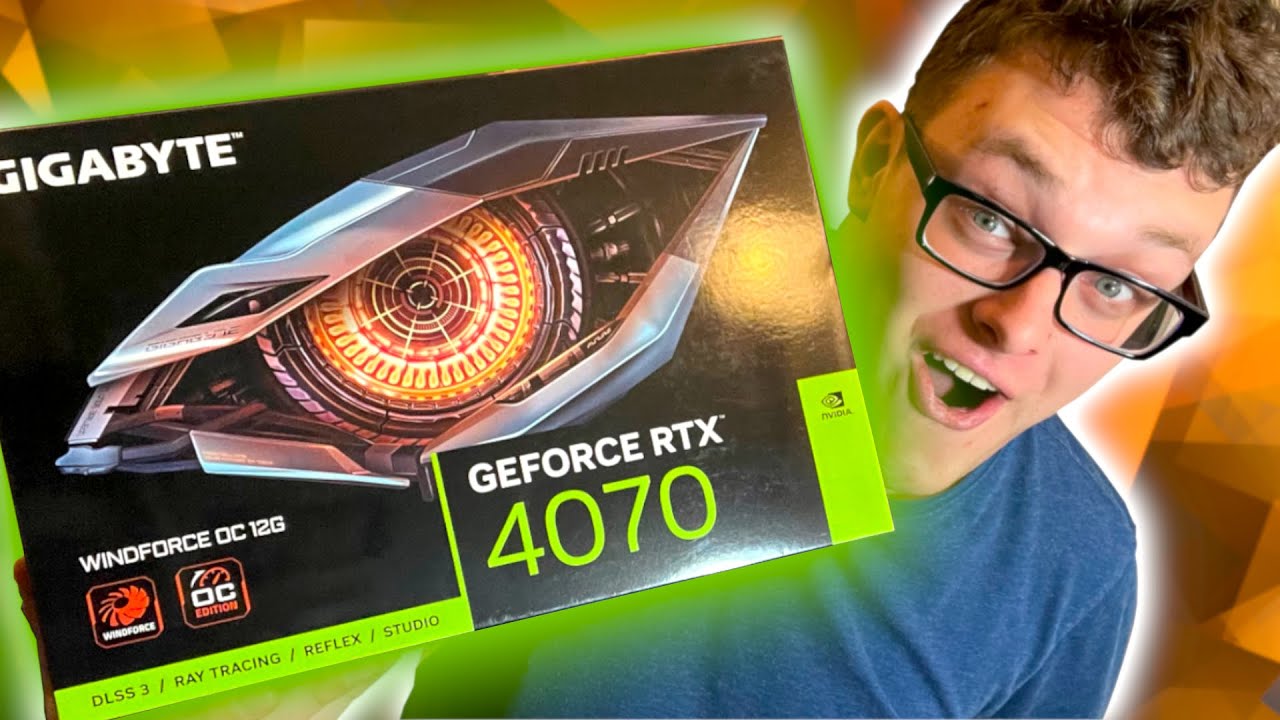 The Nvidia GeForce RTX 4070 – Basic GPU Architecture and Design! - YouTube
